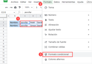 Cómo Comparar Dos Filas en Excel y Google Sheets - Automate Excel