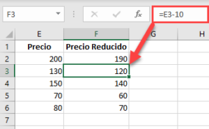 Restar Varias Celdas / Columnas en Excel y Google Sheets - Automate Excel
