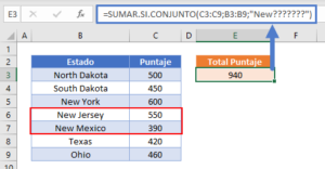 Suma Si la Celda Contiene un Texto Específico usando Comodines - Excel y Google Sheets ...