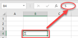 Cómo Insertar el Símbolo de la Sumatoria en Excel y Google Sheets ...