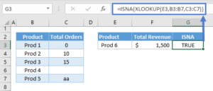 XLOOKUP With If Statement - Excel & Google Sheets - Automate Excel