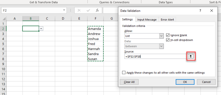 Change / Edit Drop Down List in Excel & Google Sheets - Automate Excel
