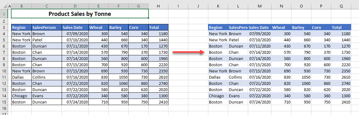 How to Use Paste Special in Excel & Google Sheets - Automate Excel