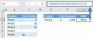 XLOOKUP with IF - Automate Excel
