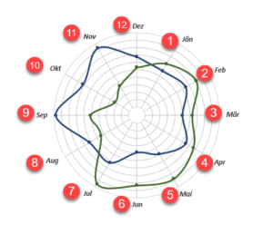 Netzdiagramm Excel - Vorlage Download - Automate Excel
