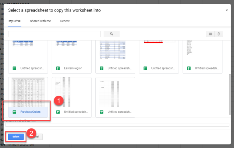 How to Copy a Page in Excel & Google Sheets - Automate Excel