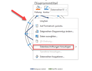 Netzdiagramm Excel - Vorlage Download - Automate Excel