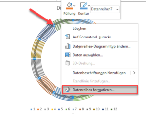 Netzdiagramm Excel - Vorlage Download - Automate Excel