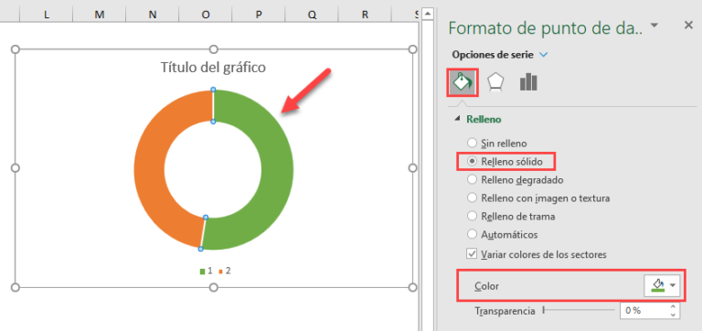 Cómo Crear Gráficos de Progreso (Barras y Círculos) en Excel - Automate ...