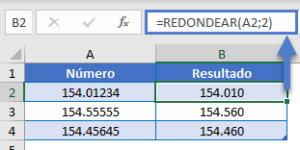 Función REDONDEAR en Excel, VBA y Google Sheets - Automate Excel