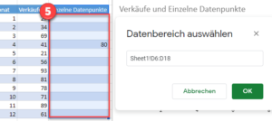 Hinzufügen von Datenpunkten zu einem Vorhandenen Diagramm - Excel ...