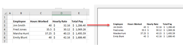 Excel Borders Not Printing Follow These Steps Automate Excel