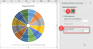 Netzdiagramm Excel - Vorlage Download - Automate Excel