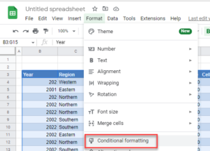 Conditional Formatting Based on Formula – Excel & Google Sheets ...