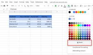 How to Remove Fill Color in Excel & Google Sheets - Automate Excel