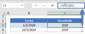 Ejemplos de Función AÑO - Excel, VBA y Google Sheets - Automate Excel