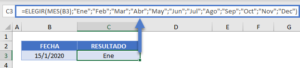 Ejemplos de la Función MES - Excel, VBA y Google Sheets - Automate Excel