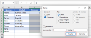 Cómo Autocompletar Números Sin Arrastrar en Excel - Automate Excel