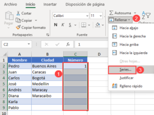 Cómo Autocompletar Números Sin Arrastrar en Excel - Automate Excel