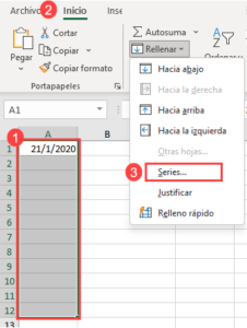 Cómo Autocompletar Fechas o Meses en Excel y Google Sheets - Automate Excel