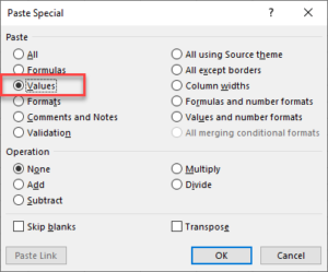 How to Replace Formula With Value in Excel & Google Sheets - Automate Excel