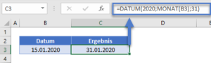 Beispiele zur Funktion MONAT - Excel, VBA, & Google Sheets - Automate Excel