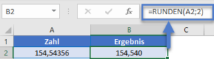 Excel ROUND Function - Round a Number