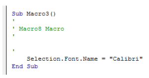 Modificación de Macros - VBA Excel - Automate Excel