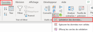 Formules de Validation de Données Personnalisées - Automate Excel
