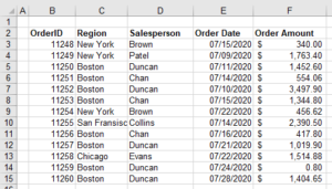 How to Create an Excel Table - Automate Excel