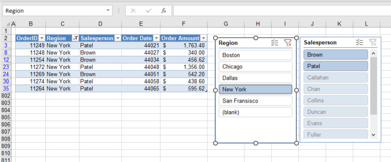 How to Create an Excel Table - Automate Excel