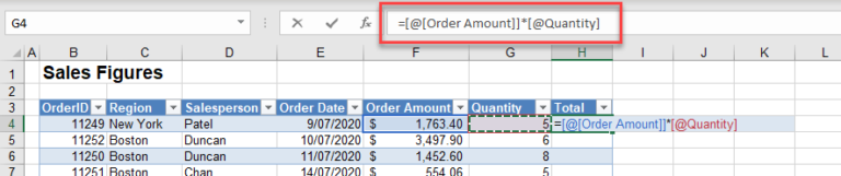 How to Create an Excel Table - Automate Excel