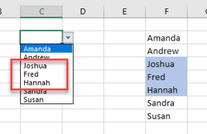 Change / Edit Drop Down List in Excel & Google Sheets - Automate Excel