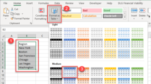 Create Dynamic Drop Down From Table in Excel & Google Sheets - Automate ...