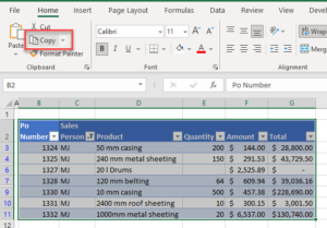 How to Save Filtered Data in New Excel or Google Sheet - Automate Excel