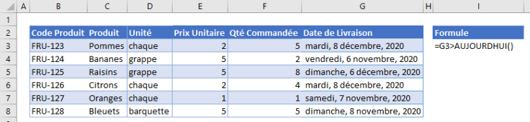 Formules de Validation de Données Personnalisées - Automate Excel
