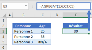 Moyenne - Ignorer les Erreurs dans Excel et Google Sheets - Automate Excel