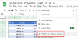 How to Protect an Excel Workbook's Structure - Automate Excel