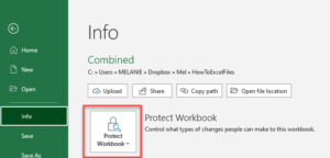 How to Protect an Excel Workbook's Structure - Automate Excel