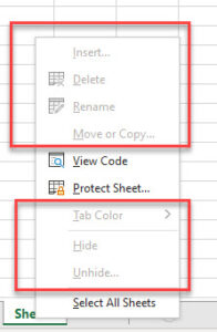 How to Protect an Excel Workbook's Structure - Automate Excel