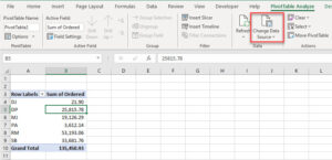 How to Refresh a Pivot Table in Excel & Google Sheets - Automate Excel