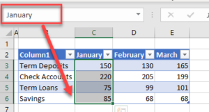 Dynamic Named Range Based on Cell in Excel & Google Sheets - Automate Excel