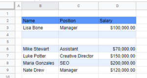How to Add Rows to a Table in Excel & Google Sheets - Automate Excel