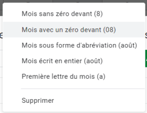 Modifier le Format des Dates dans Excel et Google Sheets - Automate Excel