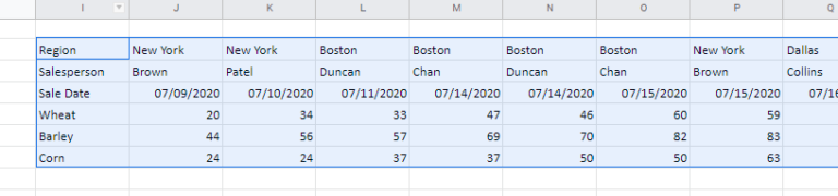 How to Flip a Table in Excel & Google Sheets - Automate Excel