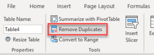 How to Use Table Tools in Excel - Automate Excel