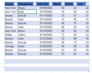 How to Use Table Tools in Excel - Automate Excel