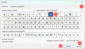 Cómo Insertar el Signo Más o Menos en Excel y Google Sheets - Automate ...