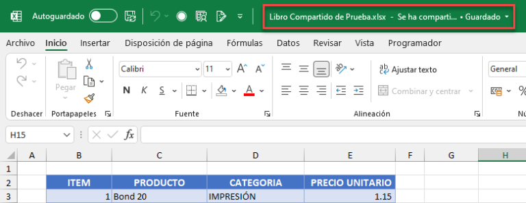 Hacer Una Hoja de Cálculo Compartida para Múltiples Usuarios - Excel y Google Sheets - Automate ...
