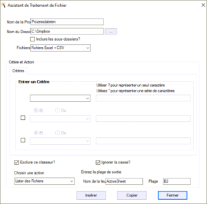 VBA Code Generator - FR - Automate Excel